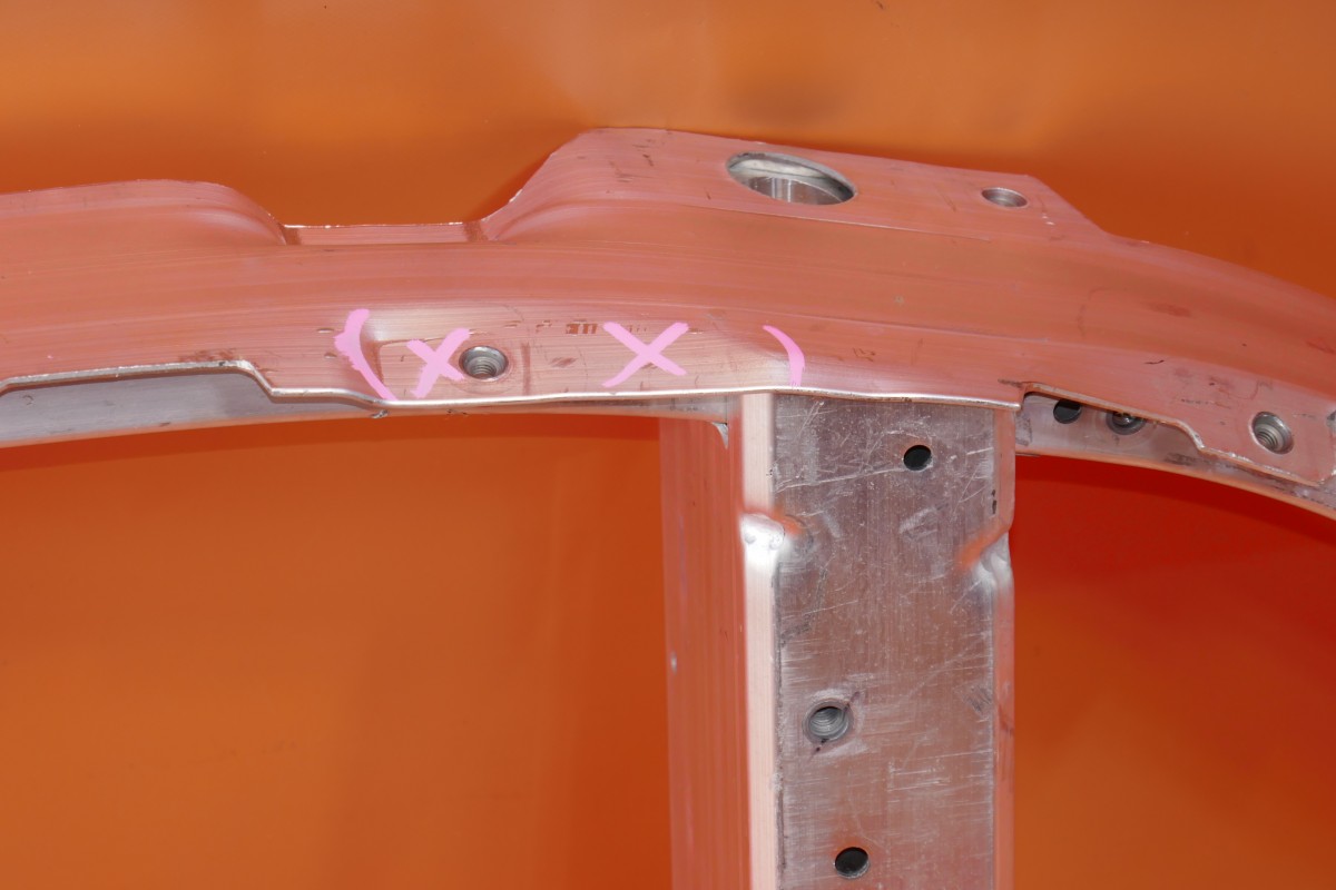 BMW X3 REINFORCEMENT FRONT 2018 2019 2020 X4 G01 51117399911 OEM