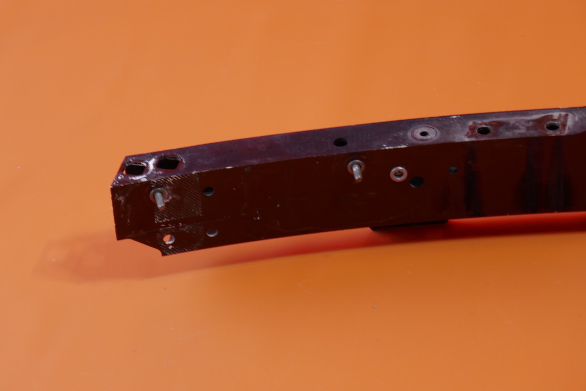 MERCEDES BENZ GT63 REINFORCEMENT FRONT 2019 2020 2021 GT53 AMG ...