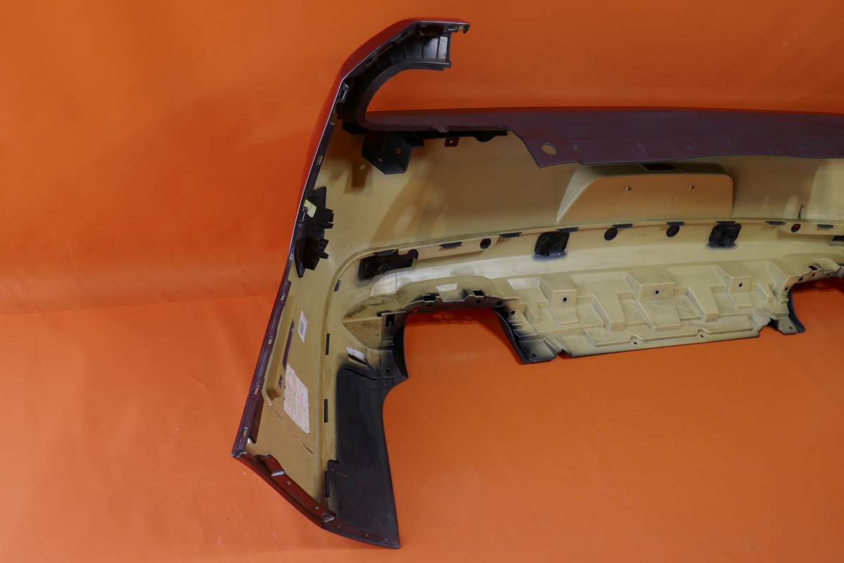 DODGE CHALLENGER HELLCAT REAR BUMPER 2019 2020 GRAY 6346780 OEM