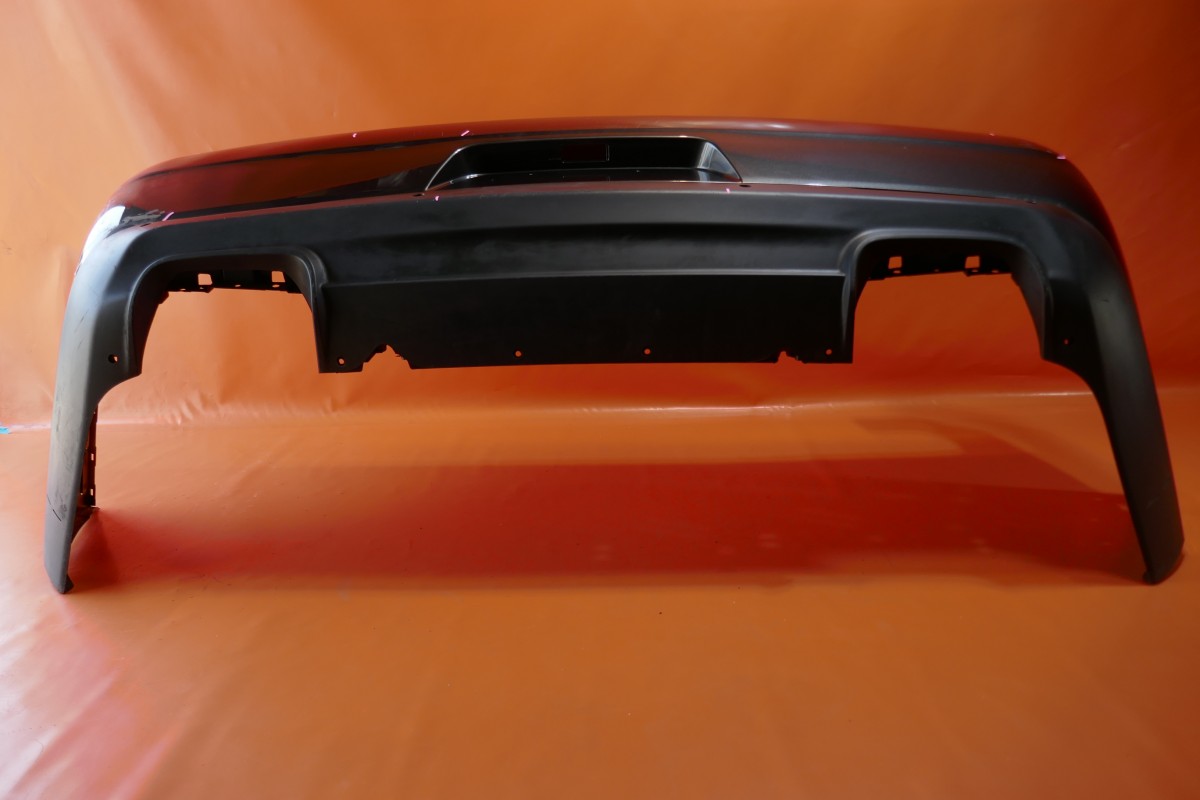 DODGE CHALLENGER HELLCAT REAR BUMPER 2019 2020 GRAY 6346780 OEM