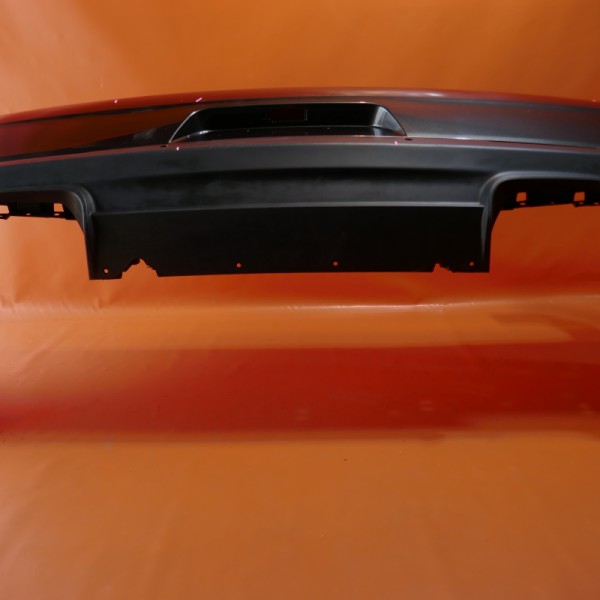 DODGE CHALLENGER HELLCAT REAR BUMPER 2019 2020 GRAY 6346780 OEM