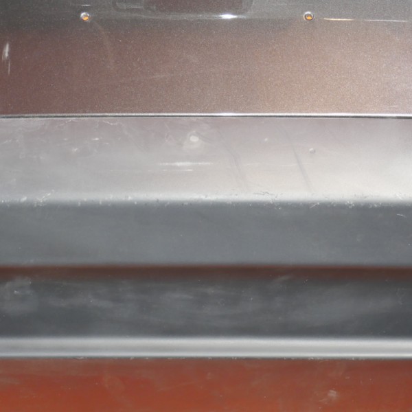 DODGE CHALLENGER HELLCAT REAR BUMPER 2019 2020 GRAY 6346780 OEM