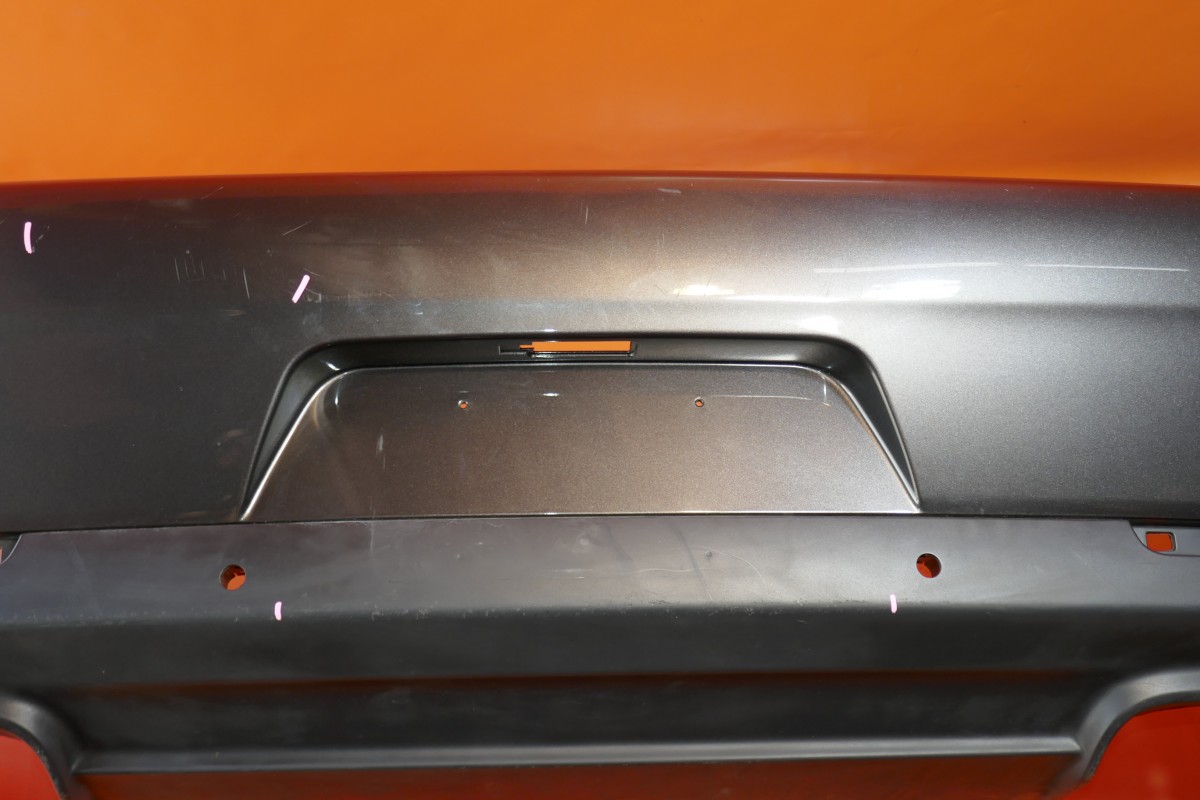 DODGE CHALLENGER HELLCAT REAR BUMPER 2019 2020 GRAY 6346780 OEM