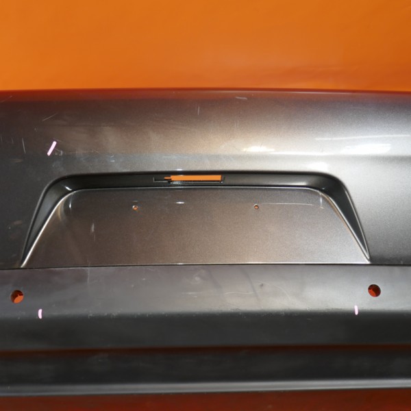 DODGE CHALLENGER HELLCAT REAR BUMPER 2019 2020 GRAY 6346780 OEM