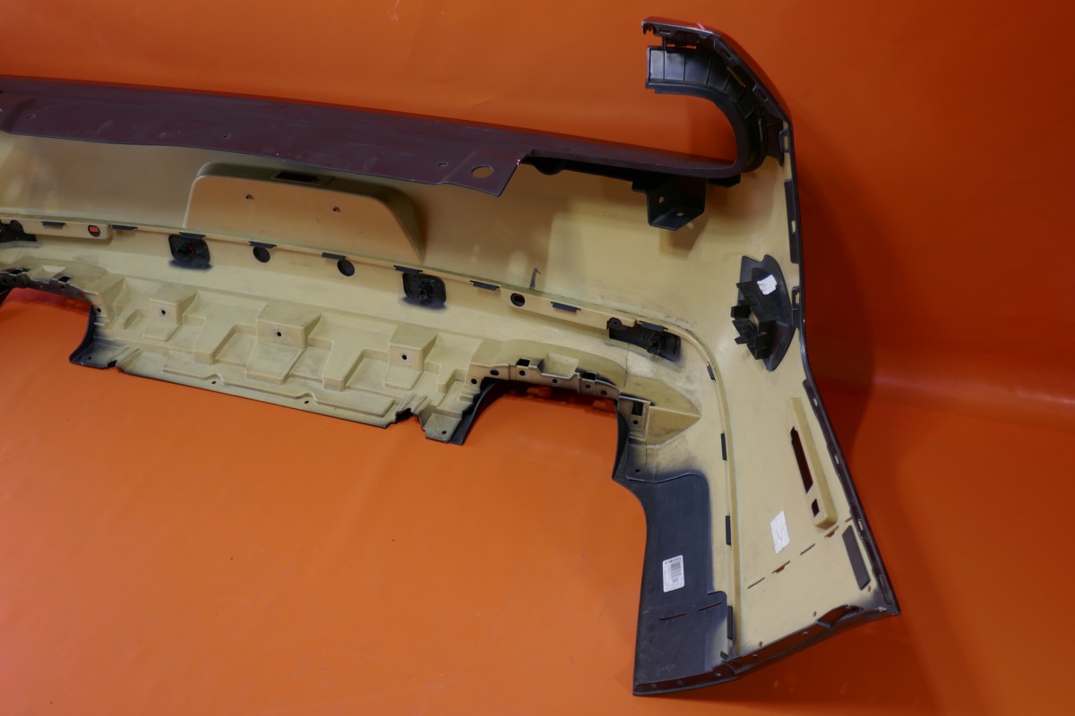 DODGE CHALLENGER HELLCAT REAR BUMPER 2019 2020 GRAY 6346780 OEM