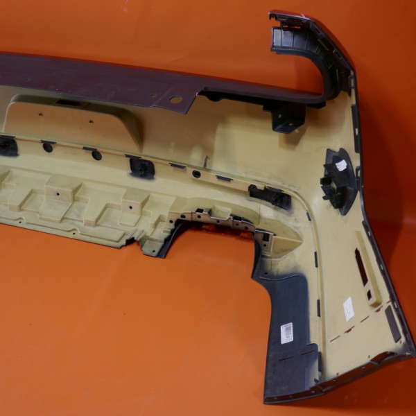 DODGE CHALLENGER HELLCAT REAR BUMPER 2019 2020 GRAY 6346780 OEM