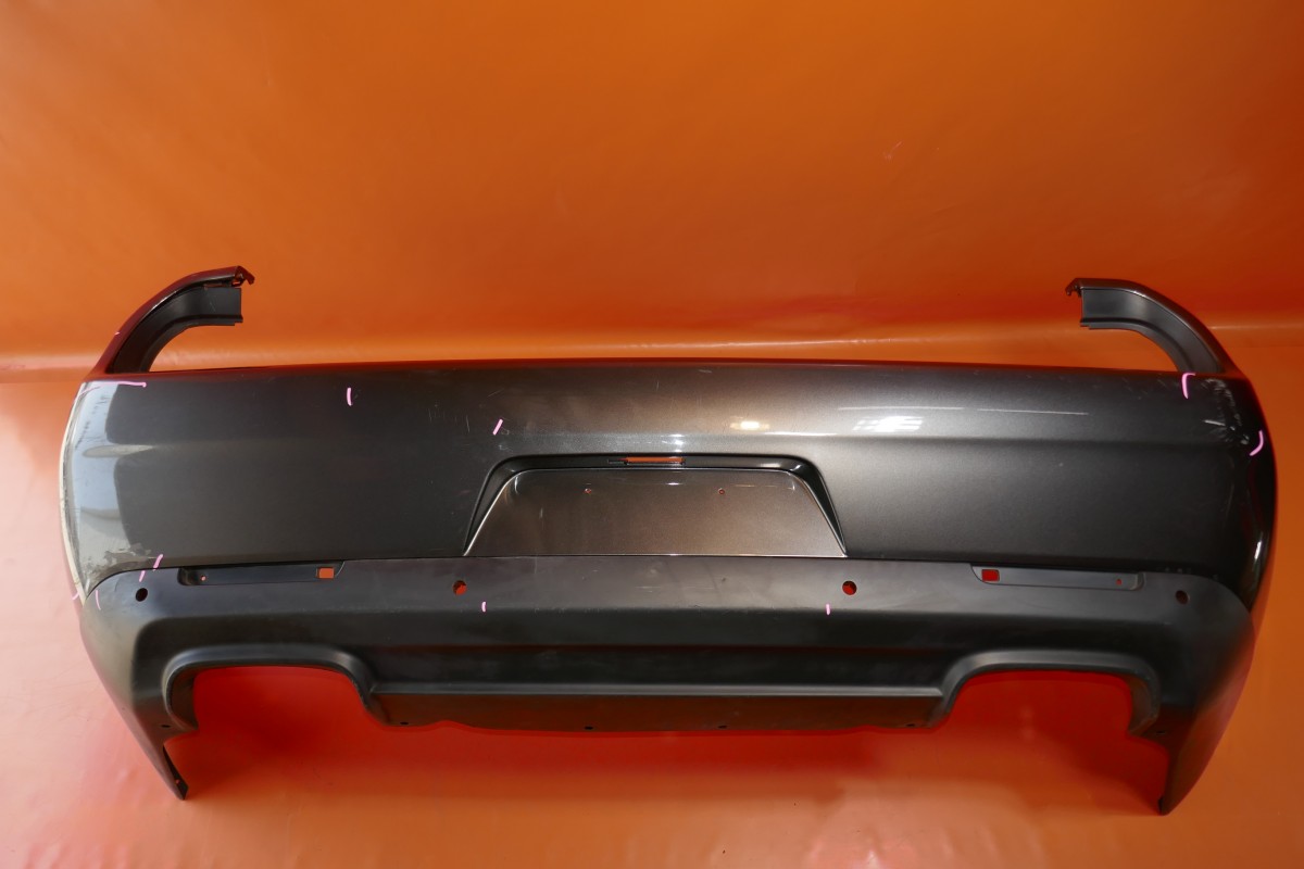 DODGE CHALLENGER HELLCAT REAR BUMPER 2019 2020 GRAY 6346780 OEM