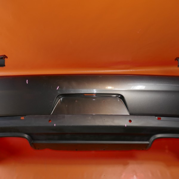 DODGE CHALLENGER HELLCAT REAR BUMPER 2019 2020 GRAY 6346780 OEM