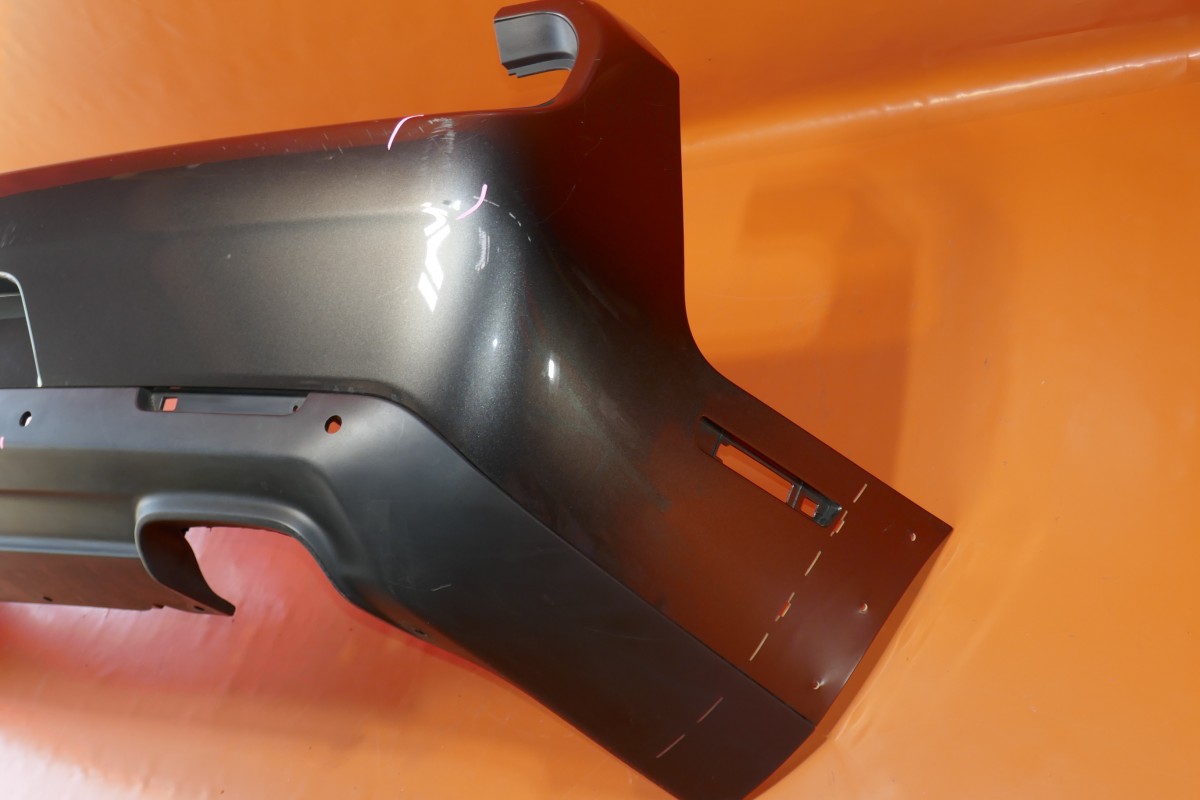 DODGE CHALLENGER HELLCAT REAR BUMPER 2019 2020 GRAY 6346780 OEM