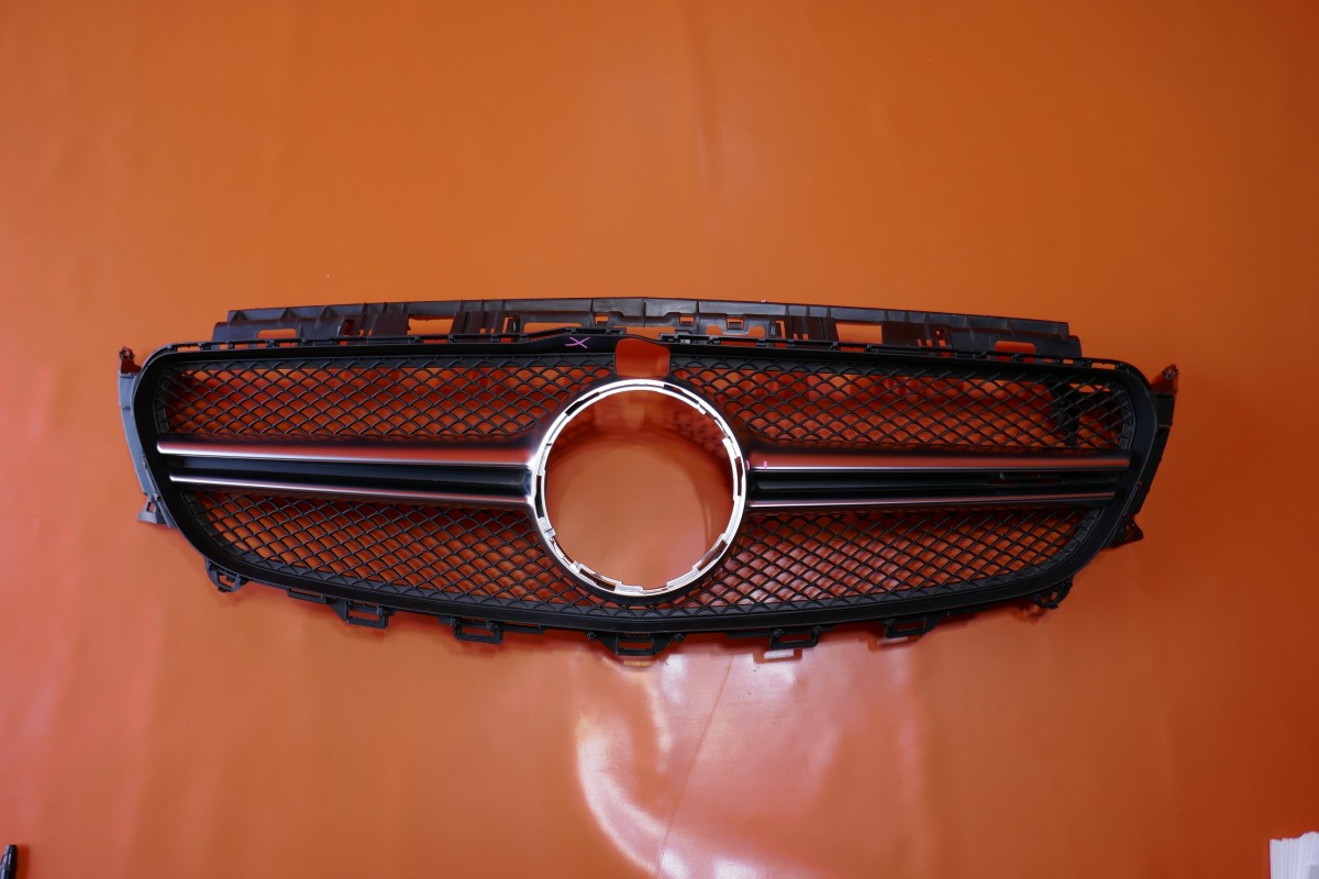 MERCEDES BENZ E43 GRILLE MOUNT FRAME 2017 2018 2019 2020 E53 ...