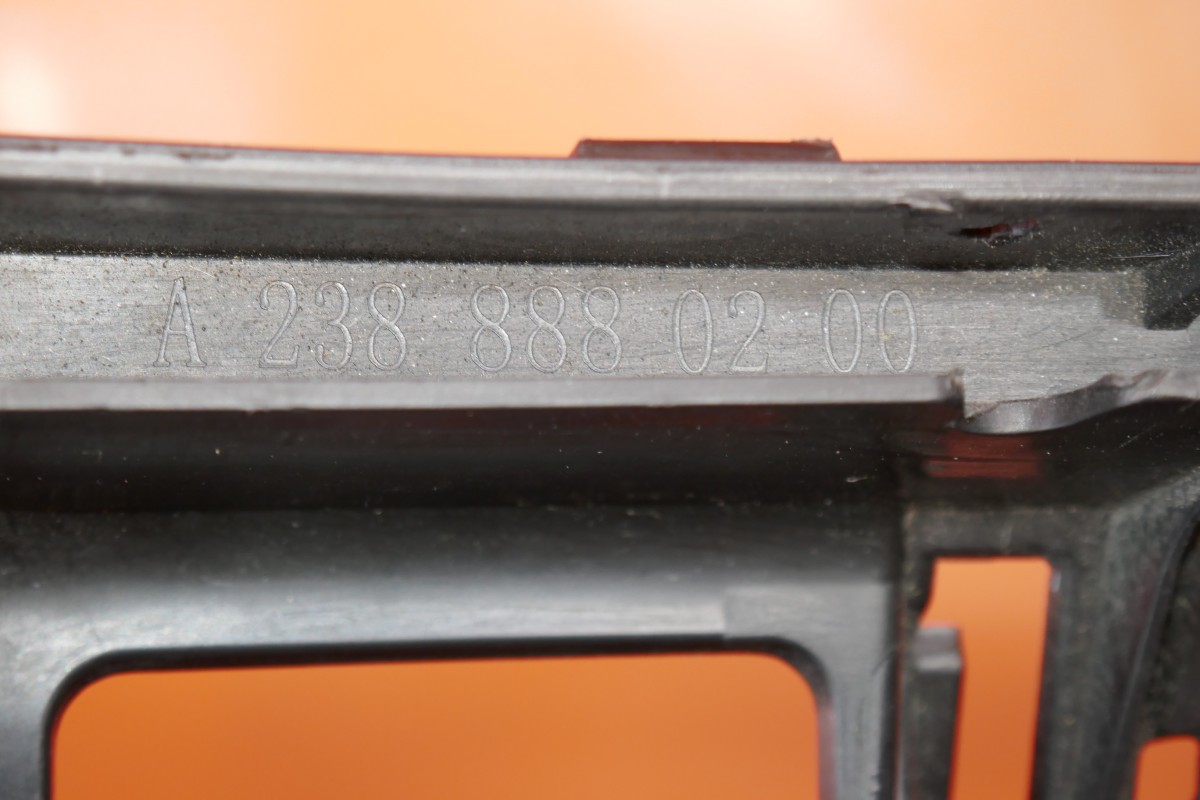 MERCEDES BENZ E43 GRILLE MOUNT FRAME 2017 2018 2019 2020 E53 ...