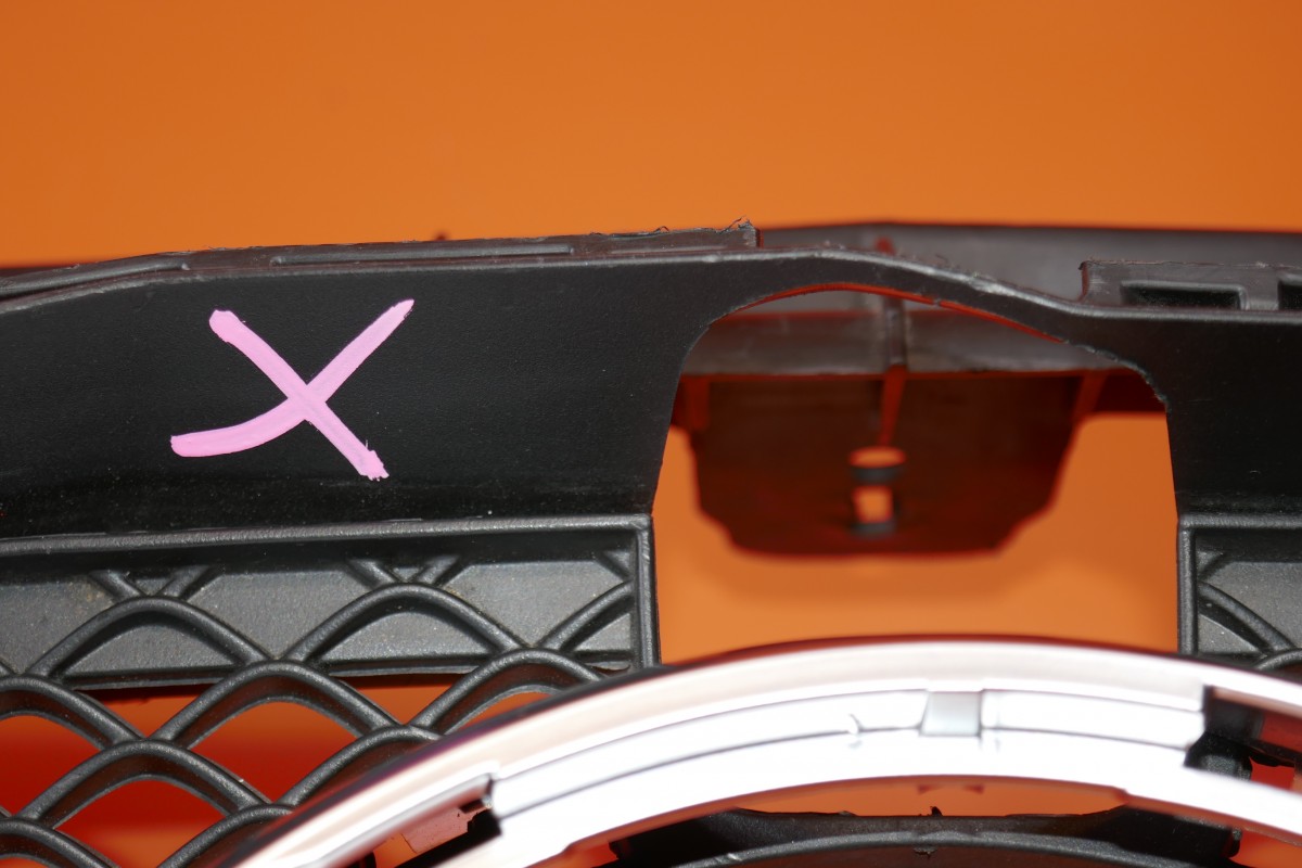 MERCEDES BENZ E43 GRILLE MOUNT FRAME 2017 2018 2019 2020 E53 ...