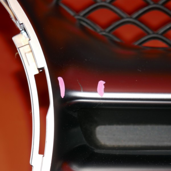 MERCEDES BENZ E43 GRILLE MOUNT FRAME 2017 2018 2019 2020 E53 ...