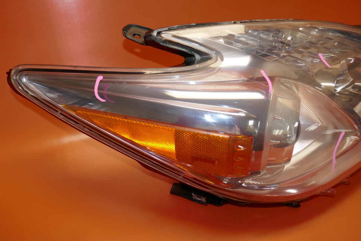 TOYOTA PRIUS HEADLIGHT RIGHT PASSENGER 2012 2013 2014 2015 HALOGEN OEM