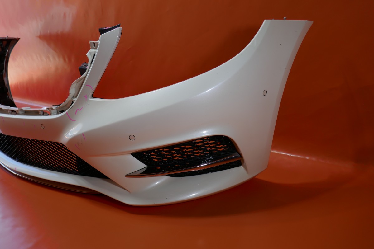 MERCEDES S550 FRONT BUMPER 2014 2015 2016 2017 AMG SEDAN A2228851125