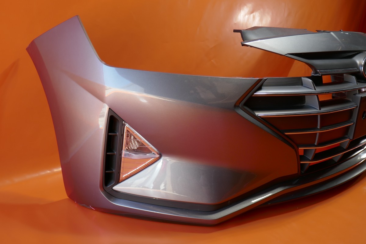 HYUNDAI ELANTRA FRONT BUMPER SEDAN 2019 2020 2021 0643-F51U-539831 OEM