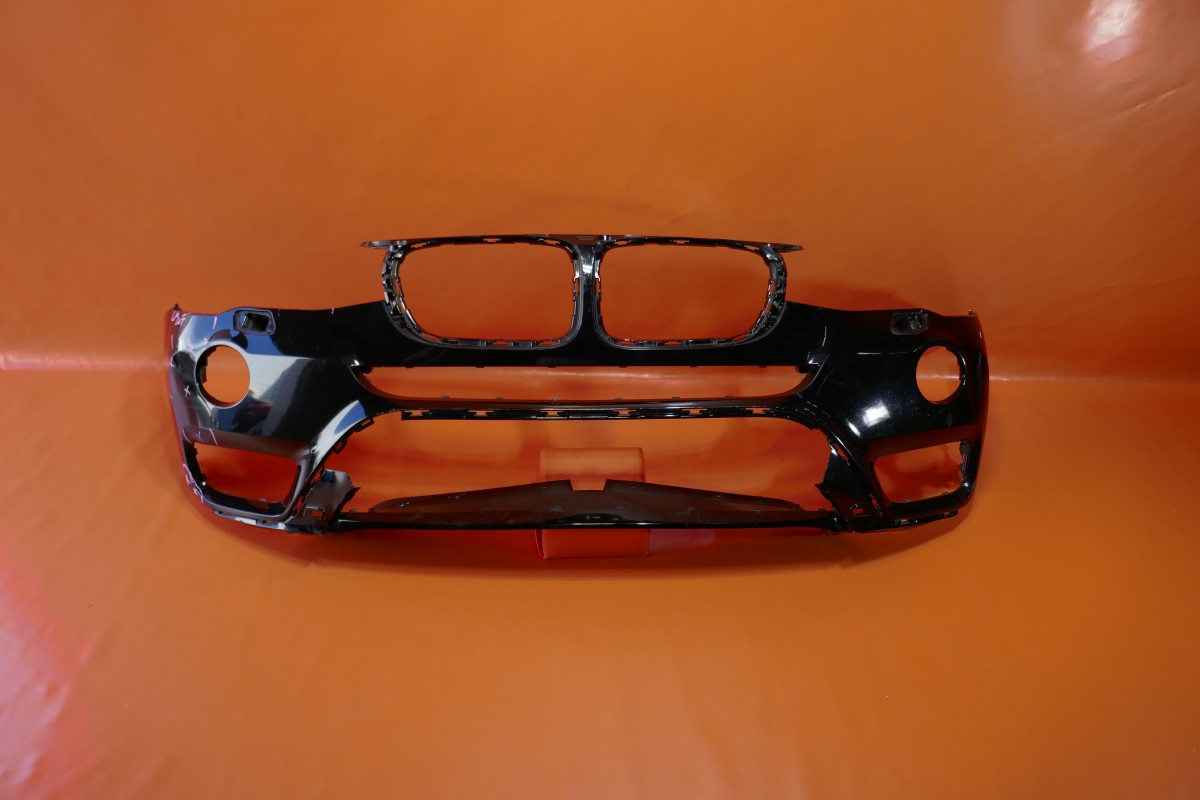 BMW X3 FRONT BUMPER 2015 2016 2017 F25 5111 73393504 OEM CUT