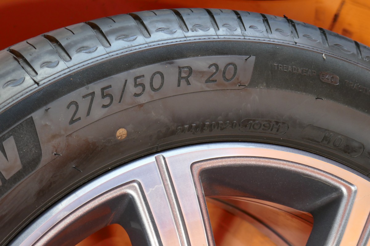 MERCEDES BENZ GLS580 WHEEL SET 20" RIM 2020 2021 1674010900 OEM