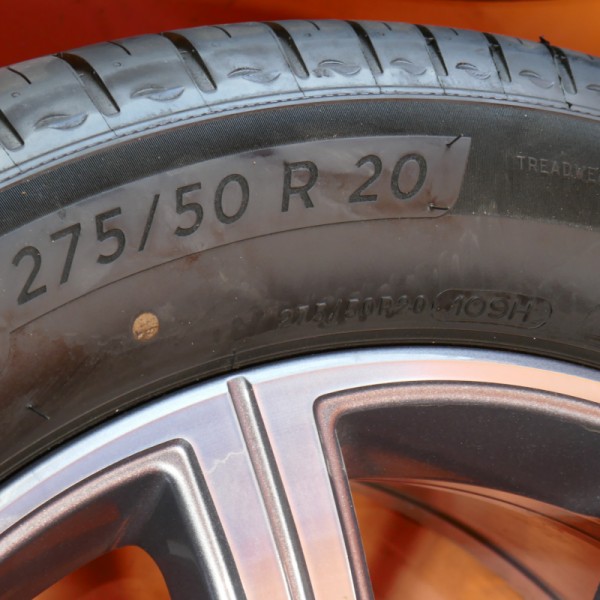 MERCEDES BENZ GLS580 WHEEL SET 20" RIM 2020 2021 1674010900 OEM