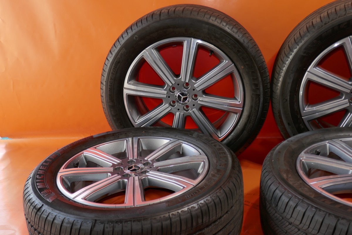 MERCEDES BENZ GLS580 WHEEL SET 20" RIM 2020 2021 1674010900 OEM