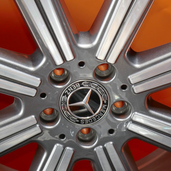 MERCEDES BENZ GLS580 WHEEL SET 20" RIM 2020 2021 1674010900 OEM