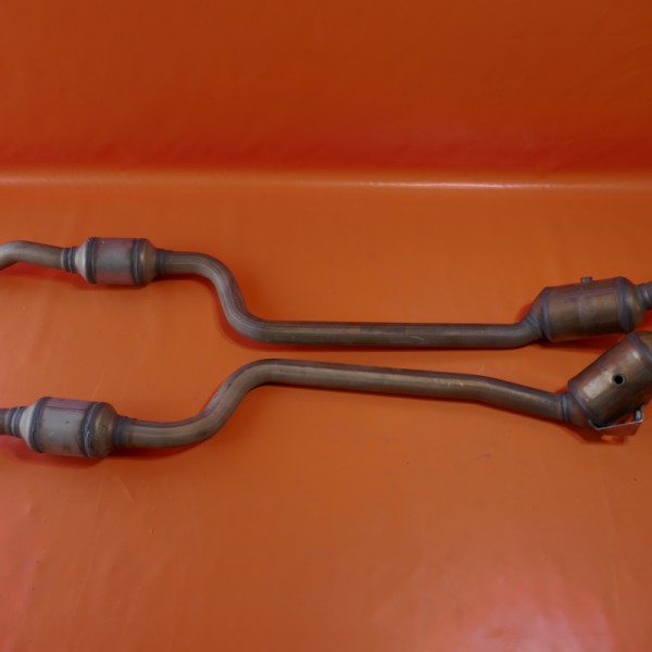 MERCEDES BENZ C250 MUFFLER EXHAUST LEFT AND RIGHT CAT 2012 2013 2014 ...