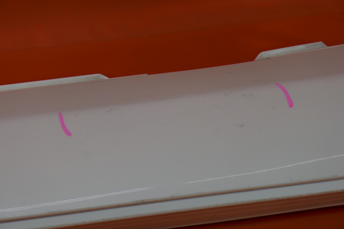 MERCEDES S550 ROCKER MOLDING RIGHT PASSENGER 2010 2011 2012 2013 ...