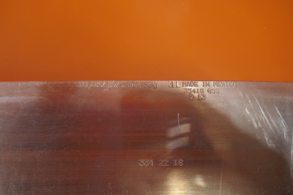 AUDI Q5 REINFORCEMENT FRONT 2018 2019 2020 SQ5 80A807113C OEM