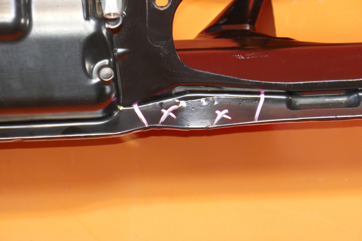 PORSCHE PANAMERA RADIATOR SUPPORT 2017 2018 2019 2020 971805931A OEM