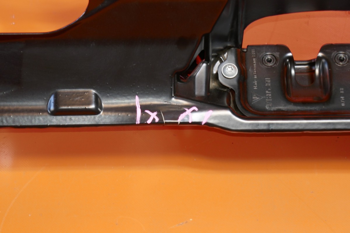 PORSCHE PANAMERA RADIATOR SUPPORT 2017 2018 2019 2020 971805931A OEM