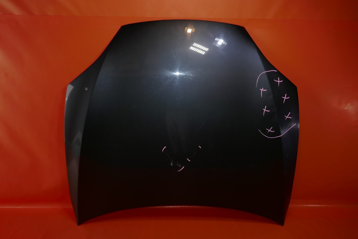 TESLA MODEL S HOOD 2016 2017 2018 2019 2020 2021 GRAY OEM