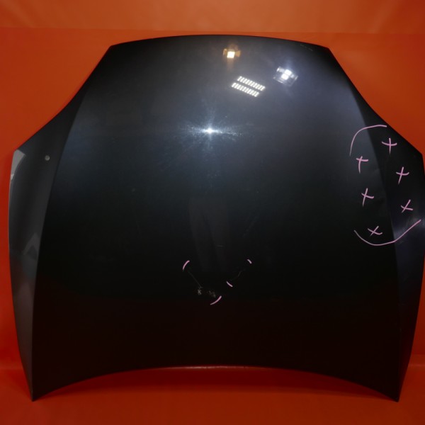 TESLA MODEL S HOOD 2016 2017 2018 2019 2020 2021 GRAY OEM