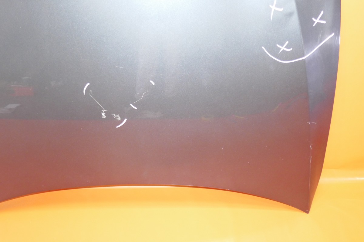 TESLA MODEL S HOOD 2016 2017 2018 2019 2020 2021 GRAY OEM