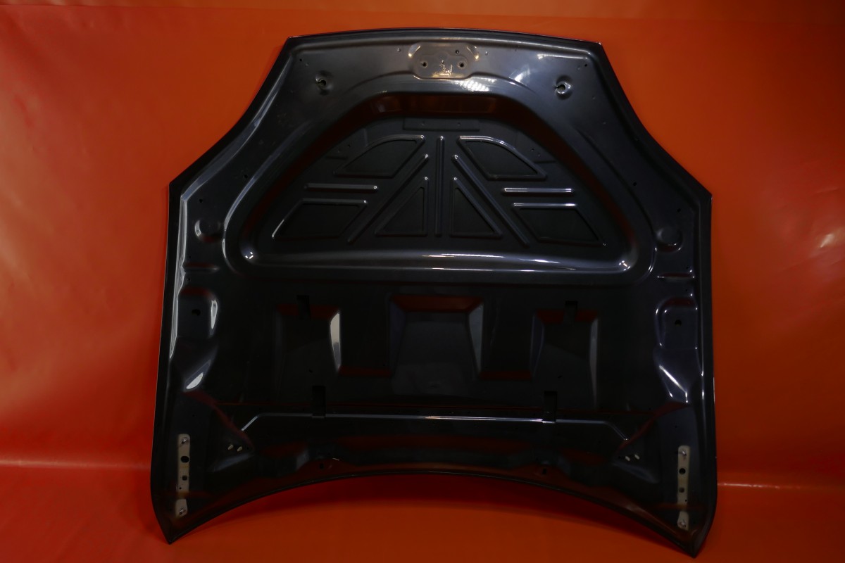 TESLA MODEL S HOOD 2016 2017 2018 2019 2020 2021 GRAY OEM