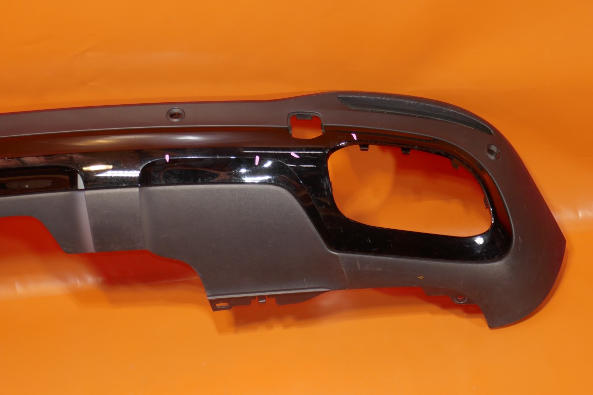 MERCEDES BENZ GLE350 REAR DIFFUSER VALANCE 2020 2021 2022 AMG ...