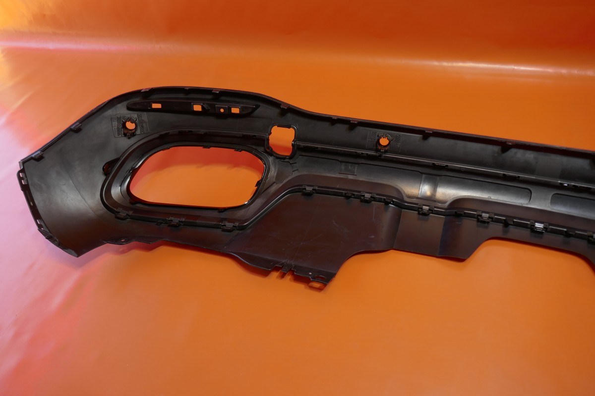 MERCEDES BENZ GLE350 REAR DIFFUSER VALANCE 2020 2021 2022 AMG ...