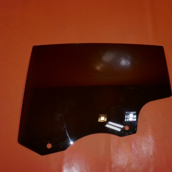 TESLA MODEL Y DOOR GLASS LEFT REAR 2020 2021 2022 43R-004553 OEM