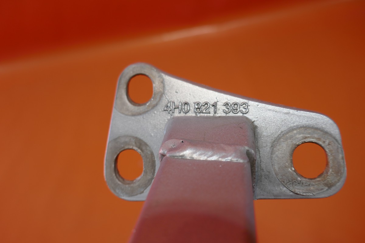 AUDI A8 SUPPORT FENDER MOUNTING BRACKET LEFT DRIVER 2016 2017 2018 ...