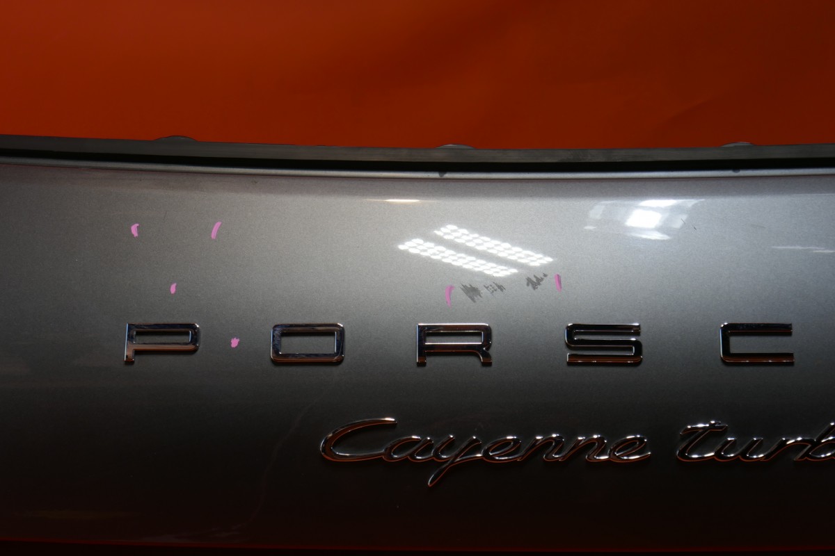 PORSCHE CAYENNE TURBO LIFT GATE 2015 2016 2017 2018 OEM