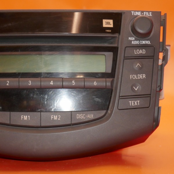 TOYOTA RAV 4 RADIO STERIO CD PLAYER 2006 2007 2008 2009 2010 2011 86120 ...