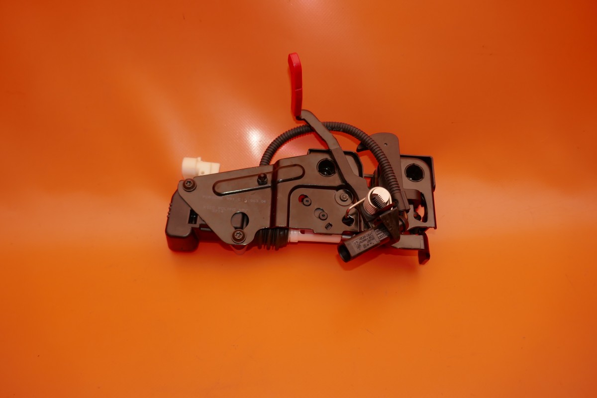 PORSCHE 911 CARRERA HOOD LOCK LATCH 2012 2013 2014 2015 2016 991 511 ...