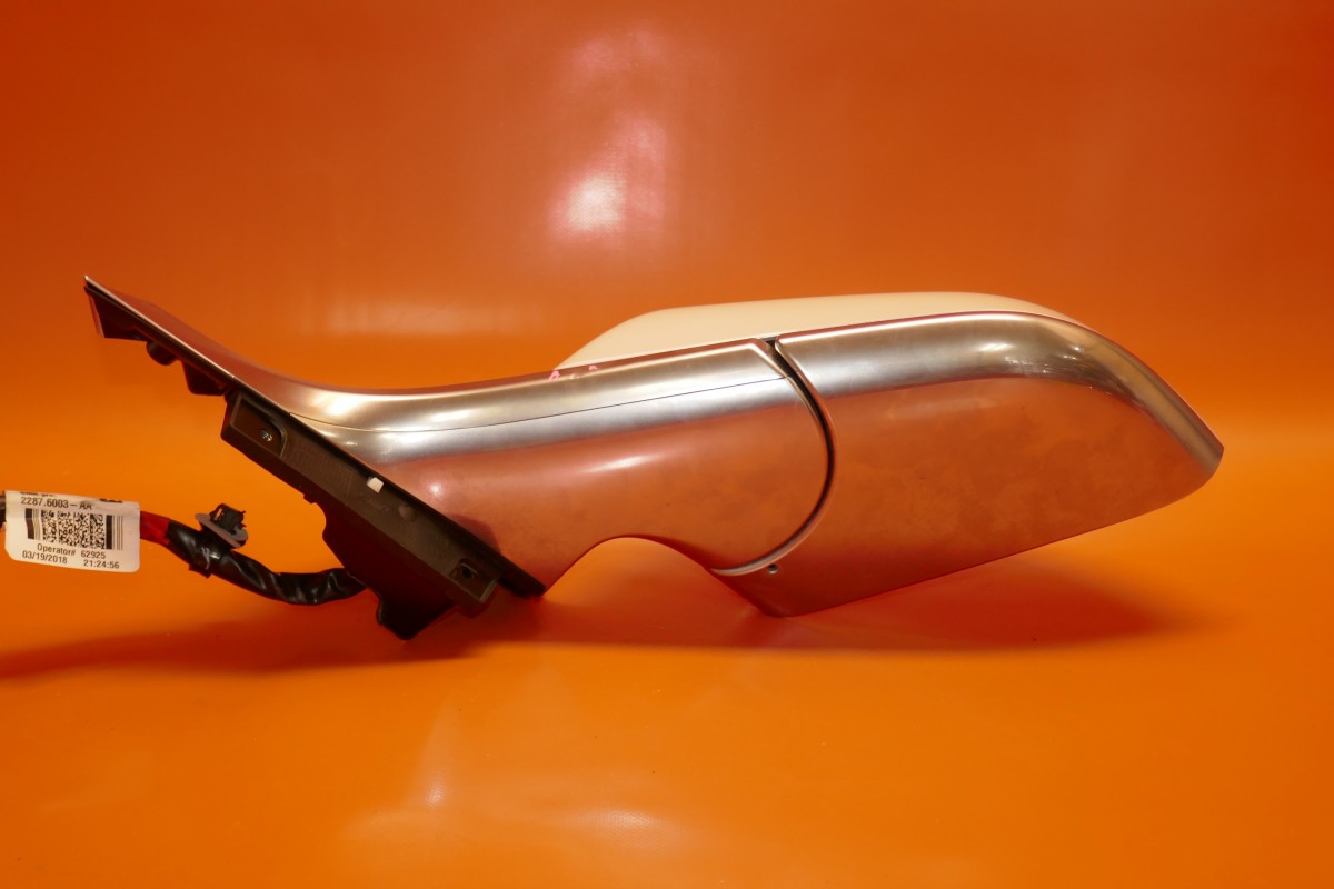 TESLA MODEL 3 MIRROR LEFT DRIVER 2017 2018 2019 2020 1110777-98-F OEM