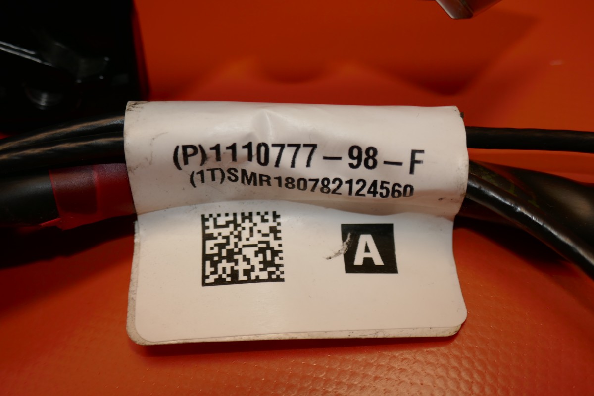 TESLA MODEL 3 MIRROR LEFT DRIVER 2017 2018 2019 2020 1110777-98-F OEM