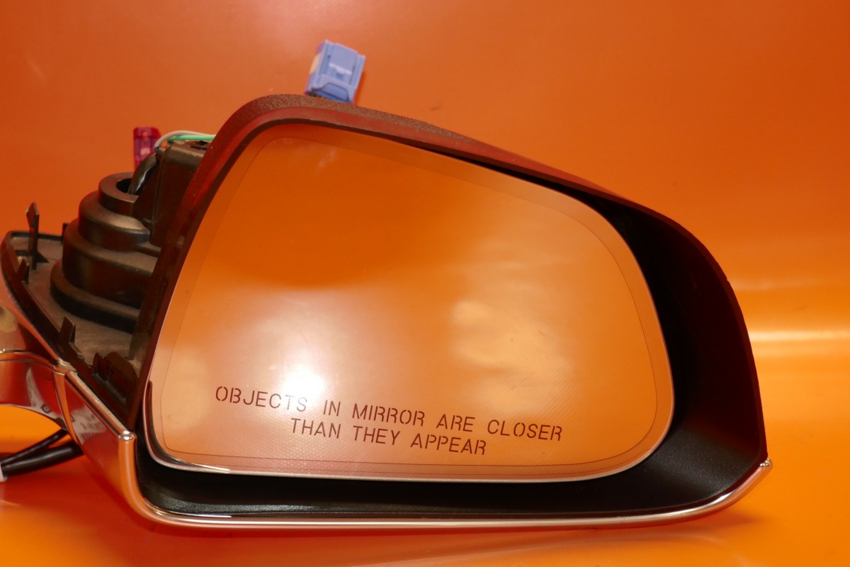 TESLA MODEL 3 MIRROR RIGHT PASSENGER 2017 2018 2019 2020 1110778-99-H OEM