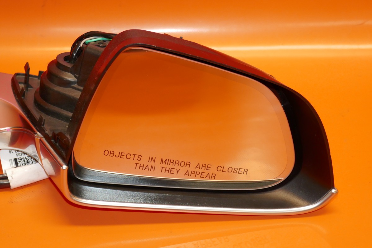 TESLA MODEL 3 MIRROR RIGHT PASSENGER 2017 2018 2019 1110778-98-E OEM