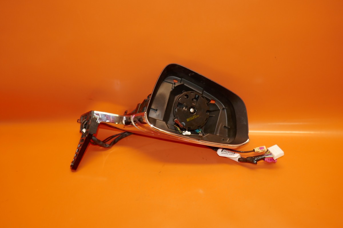 TESLA MODEL X MIRROR RIGHT PASSENGER 2016 2017 2018 2019 1035181-00-D OEM