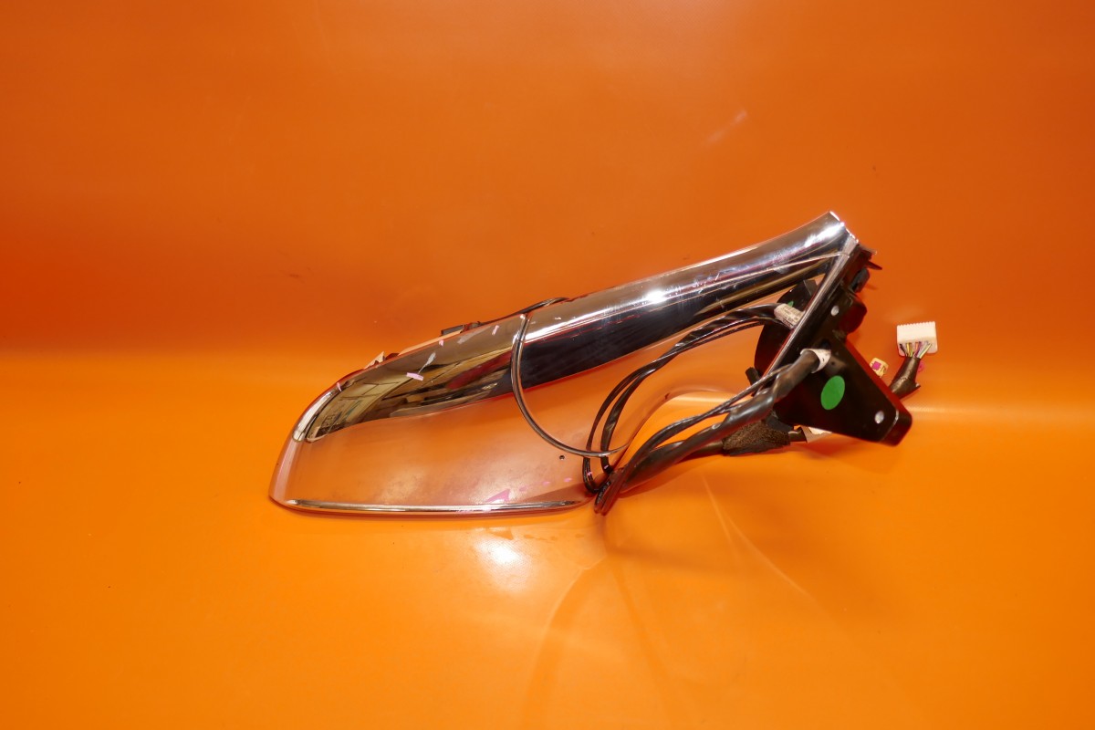 TESLA MODEL X MIRROR RIGHT PASSENGER 2016 2017 2018 2019 1035181-00-D OEM