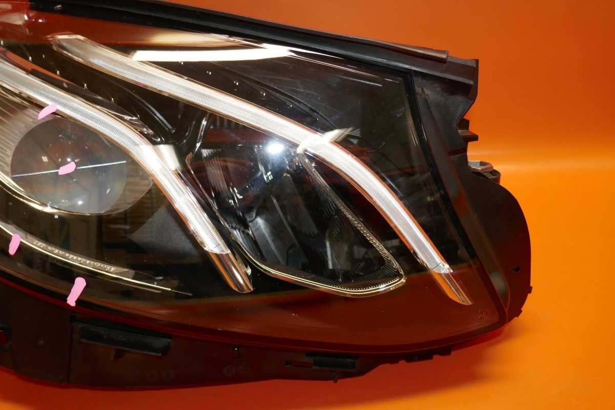 MERCEDES BENZ E400 HEADLIGHT RIGHT PASSENGER 2017 2018 2019 ...