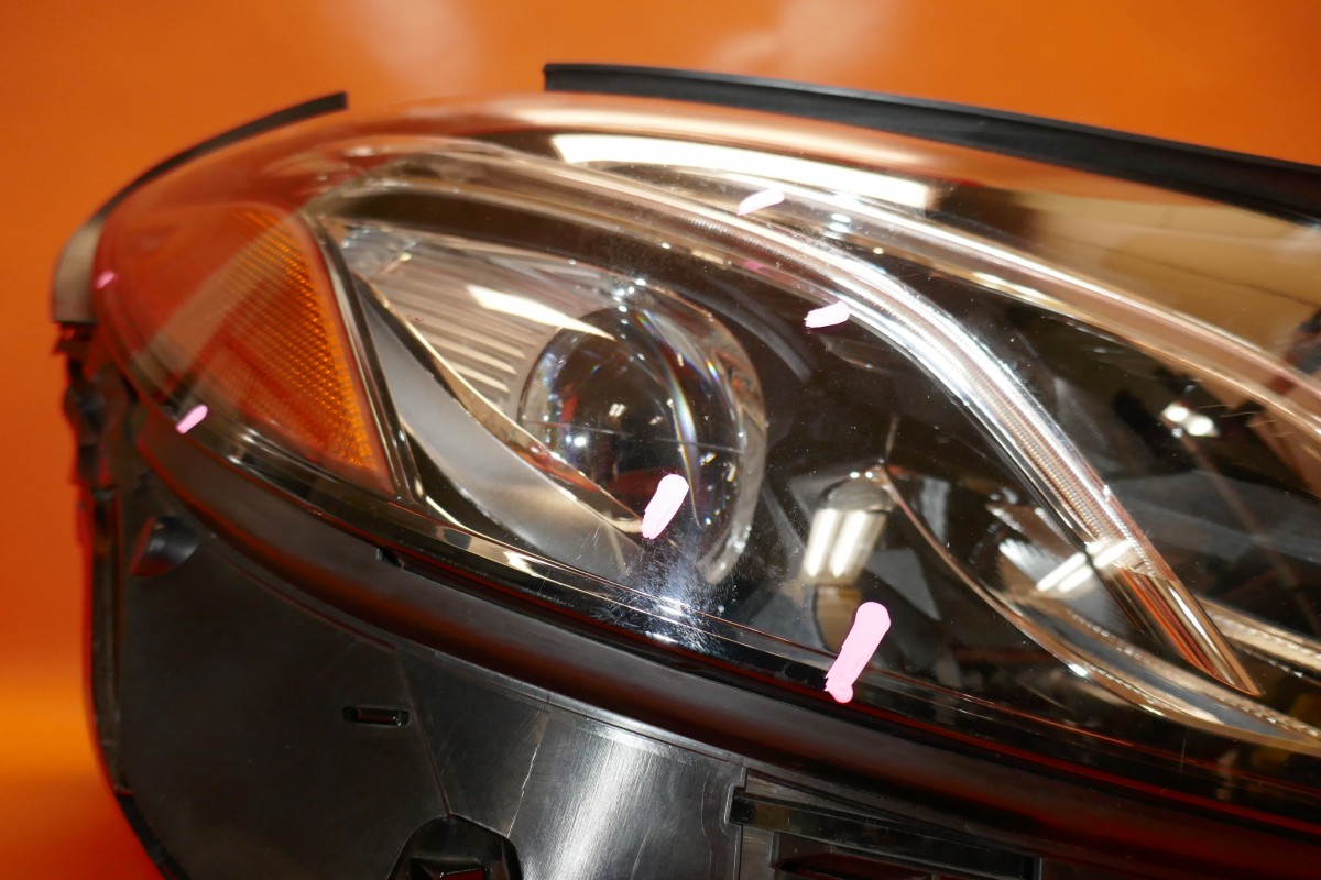 MERCEDES BENZ E400 HEADLIGHT RIGHT PASSENGER 2017 2018 2019 ...