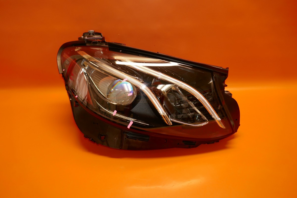MERCEDES BENZ E400 HEADLIGHT RIGHT PASSENGER 2017 2018 2019 ...